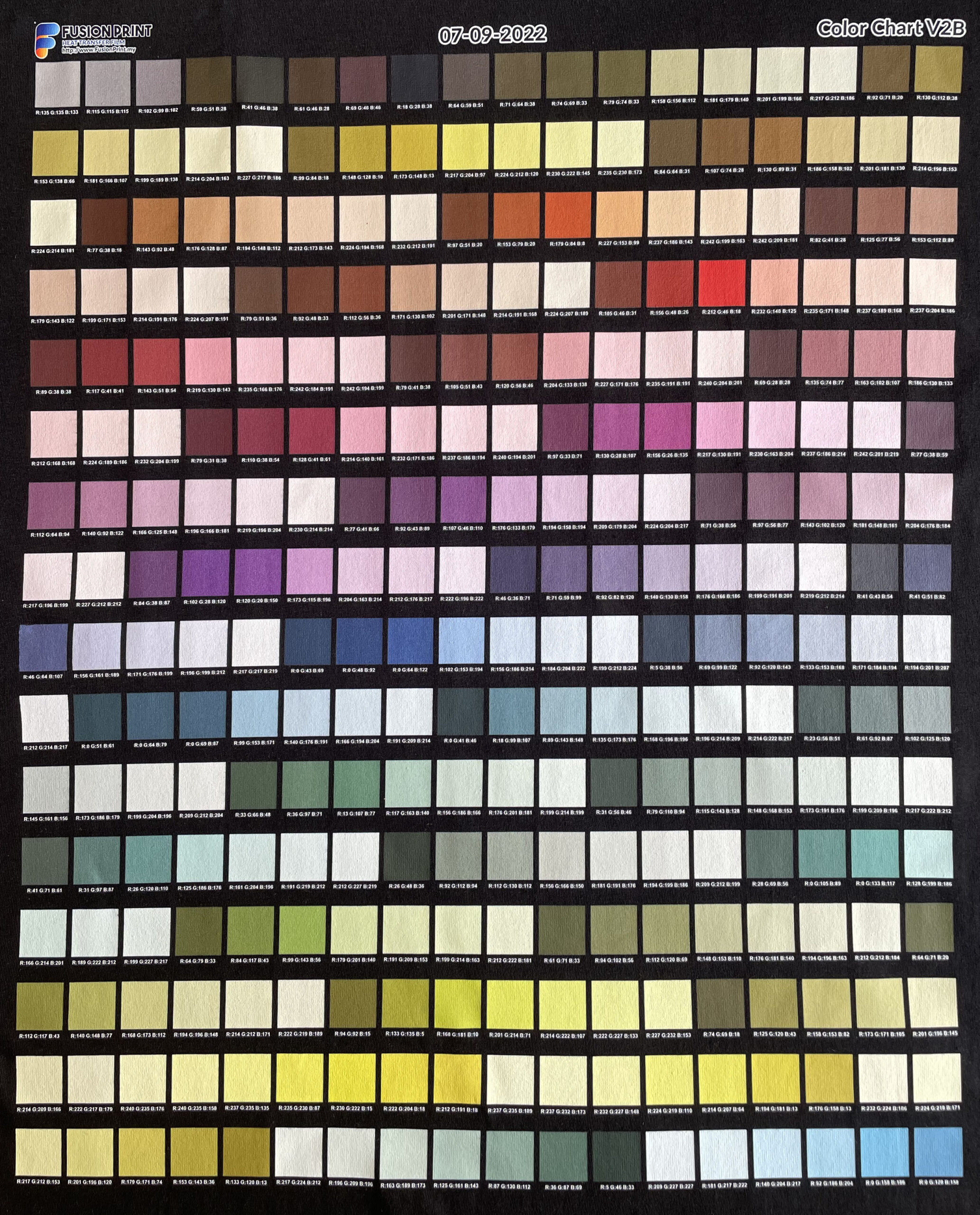 Fusion Print DTF Film A2 – Fusion Print