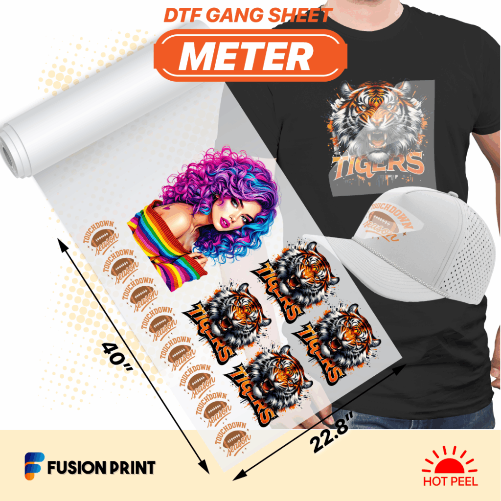 Fusion Print DTF Film – Roll by Meter – Fusion Print