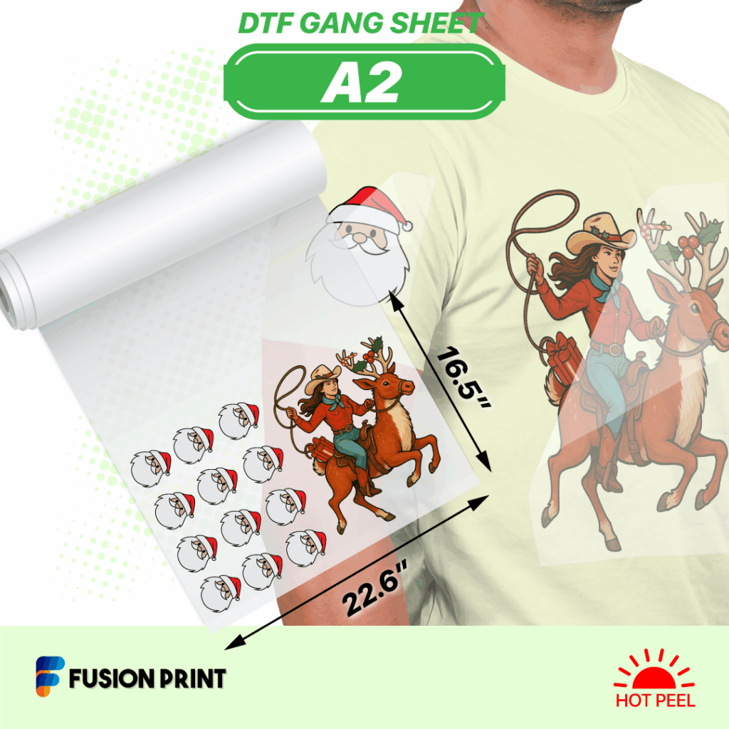 Fusion Print DTF Film A2 – Fusion Print