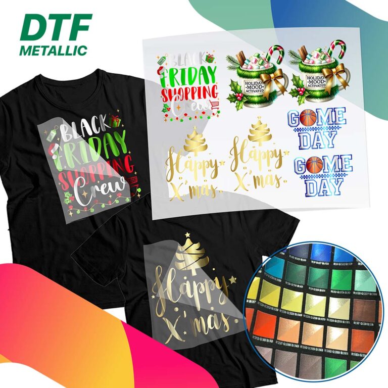 Fusion Print – DTF Heat Transfer, UV DTF, Screen Transfers