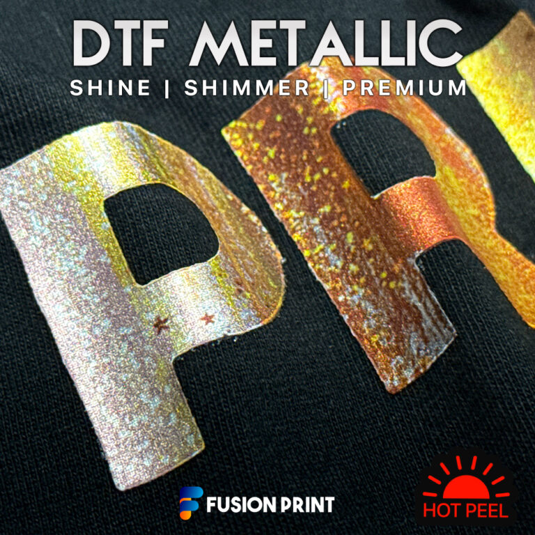 Fusion Print Metallic DTF Film – Fusion Print