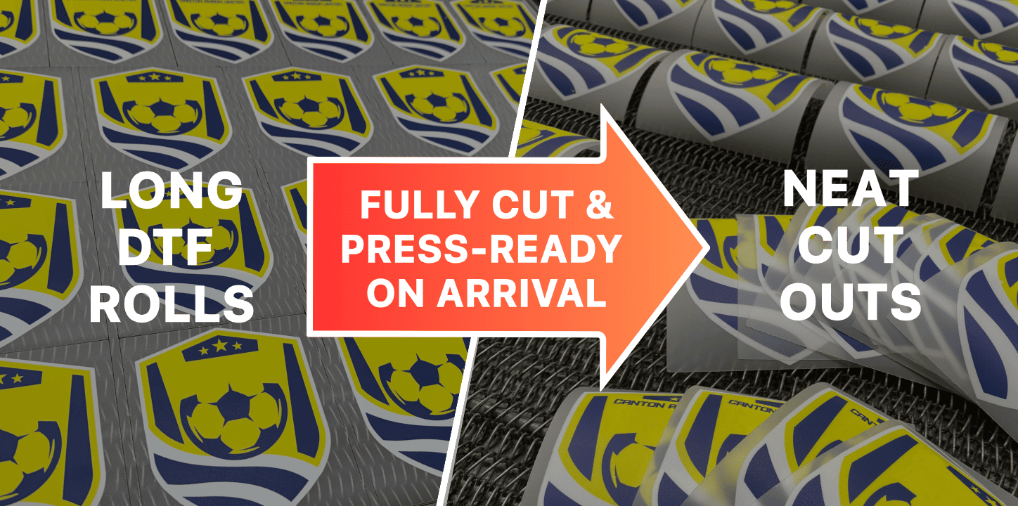 Fusion Print DTF Film – Roll by Meter – Fusion Print